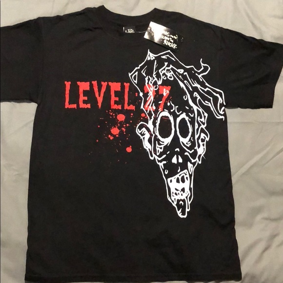 Shirts | Vintage Level 27 Collectible Short Sleeves Tshirt | Poshmark